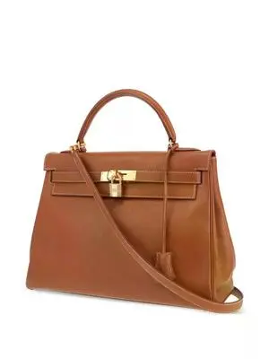 Hermès 1995 32 Kelly Tote Bag - Brown