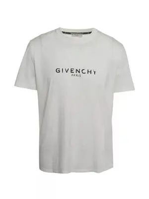Givenchy Logo-print Crew-neck T-shirt