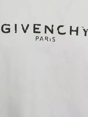 Givenchy Logo-print Crew-neck T-shirt