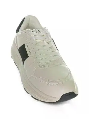 Armani Exchange Logo-print Panelled Sneakers
