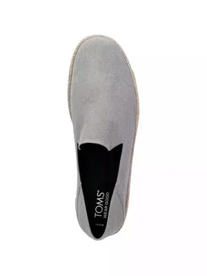 Toms Santiago Slip-on Braided Espadrilles