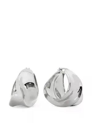 Monica Vinader Medium Nomade Bold Hoop Earrings