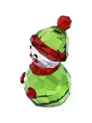 SWAROVSKI Holiday Cheers Faceted Crystal Elf Figurine