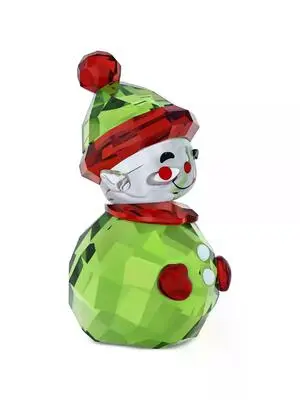 SWAROVSKI Holiday Cheers Faceted Crystal Elf Figurine