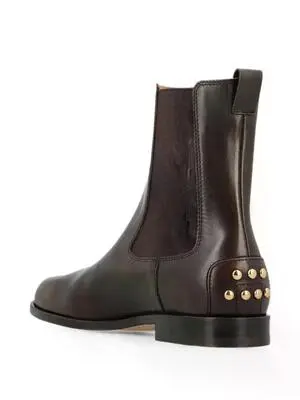 TOD'S Gommino-studded Leather Chelsea Boots