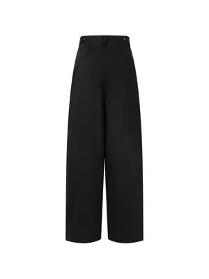 STUDIO TOMBOY Pleated Wide-leg Trousers