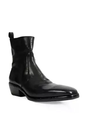 Premiata Soldatino Leather Ankle Boots