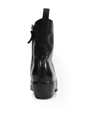 Premiata Soldatino Leather Ankle Boots
