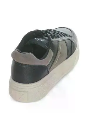 Armani Exchange Logo-print Panelled Sneakers