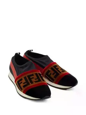 Fendi Runaway Slip-on Sneakers
