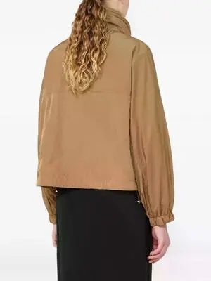 Max Mara Water-repellent Canvas Windbreaker