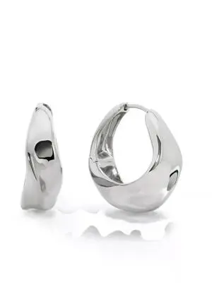 Monica Vinader Medium Nomade Hoop Earrings