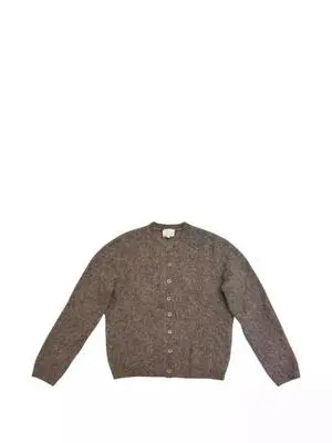 A.p.c. Alpaca-wool Cardigan - Brown