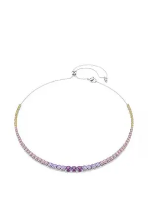 SWAROVSKI Matrix Crystal-embellished Necklace - Silver