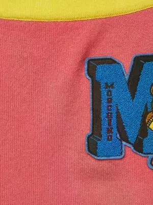 Moschino Striped-detail Mini Skirt