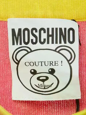 Moschino Striped-detail Mini Skirt