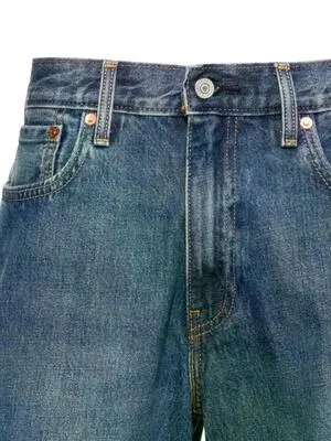 LEVI'S 468™ Stay Loose Faded Denim Shorts