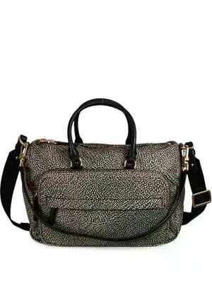 Borbonese Adjustable-strap Weekend Bag