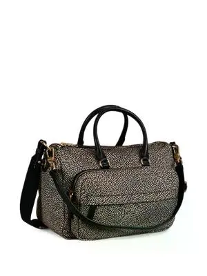 Borbonese Adjustable-strap Weekend Bag