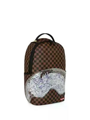 SPRAYGROUND Shred Shark Backpack - Brown