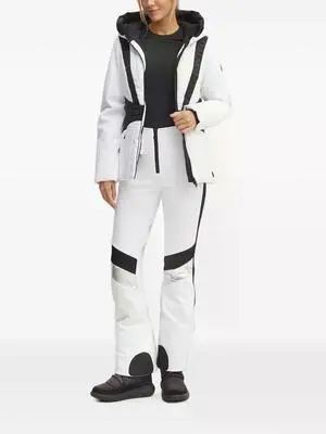 SPORTALM Logo-tape Quilted Ski Jacket