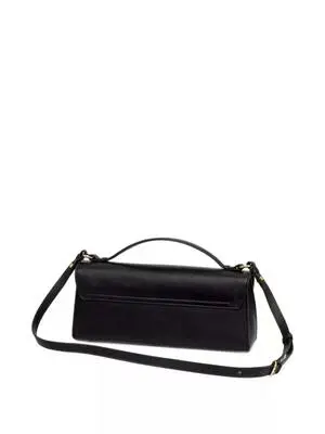Patrizia Pepe Fly Pebbled-leather Shoulder Bag