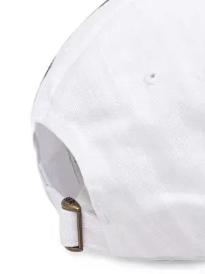 SPORTY & RICH Logo-embroidered Baseball Cap