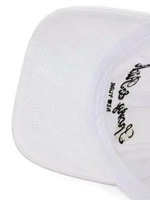 Sporty & Rich Logo-embroidered Baseball Cap