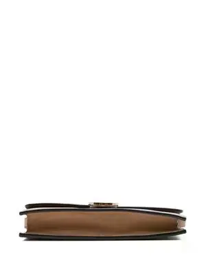 Gucci 2000-2015 Calfskin Interlocking G Wallet On Chain Crossbody Bag - Neutrals