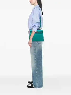 Hermès Clemence Kelly Ii Retourne 28 Satchel - Blue