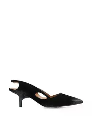 CAPASA MILANO Cut-out Slingback Pumps