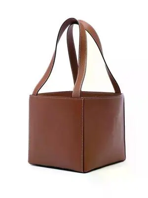 Celine 2022 Calfskin Cuir Triomphe Cube Handbag