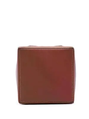Celine 2022 Calfskin Cuir Triomphe Cube Handbag