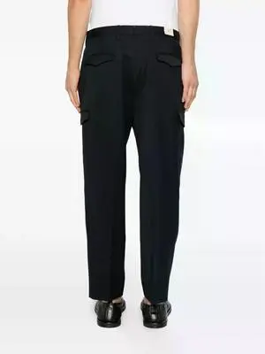 BRIGLIA 1949 Havanas Cropped Cargo Pants