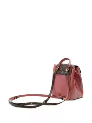 LOUIS VUITTON Monogram Vernis Hot Springs Backpack - Red