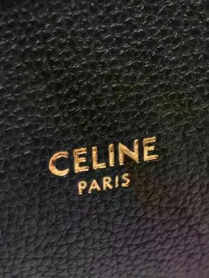 Celine Small Calfskin Little Luggage Top Handle Bag Satchel