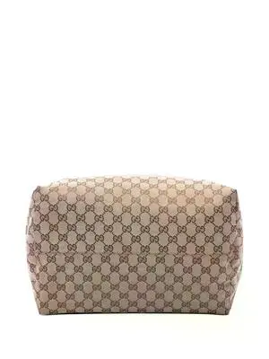 Gucci 2016-2026 Gg Canvas Icon Bit Hobo Satchel