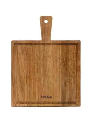 WOODSEA Wood Cutting Board - Brown