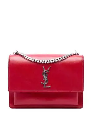 Saint Laurent Monogram Sunset Crossbody Bag