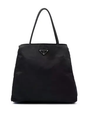 Prada 2000-2013 Tessuto City Tote Bag