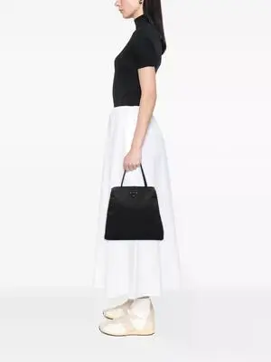 Prada 2000-2013 Tessuto City Tote Bag