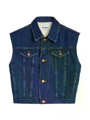 JIL SANDER Sleeveless Waistcoat