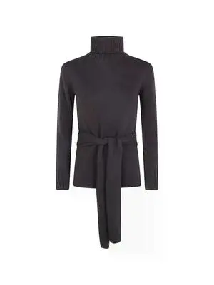 PIERANTONIOGASPARI Roll-neck Belted Sweater