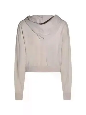 ALLUDE Zip-up Hoodie