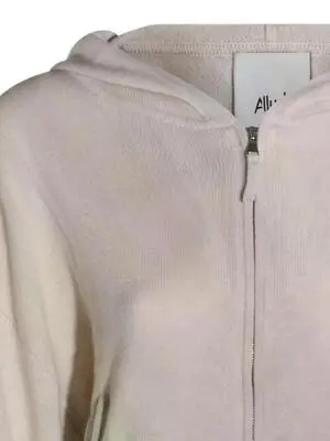ALLUDE Zip-up Hoodie