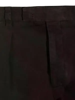 BERWICH Pleated Turn-up Trousers