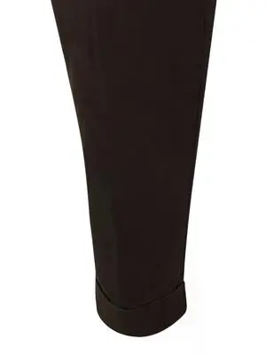 BERWICH Pleated Turn-up Trousers