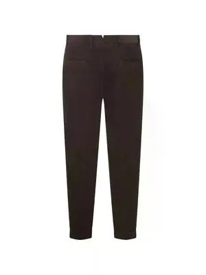 BERWICH Pleated Turn-up Trousers