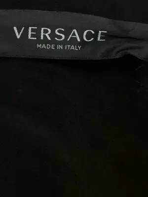 Versace Buttoned Mini Skirt