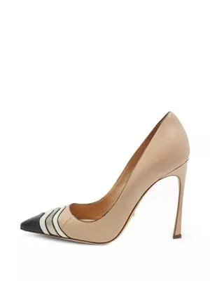 SERGIO ROSSI Pointed Toe Pumps - Neutrals